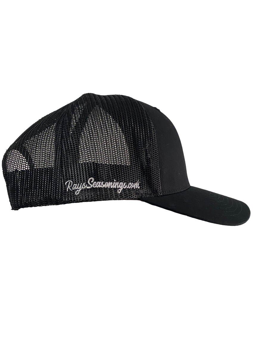 Logo Hat(Dark Camo) – Ray's Rub